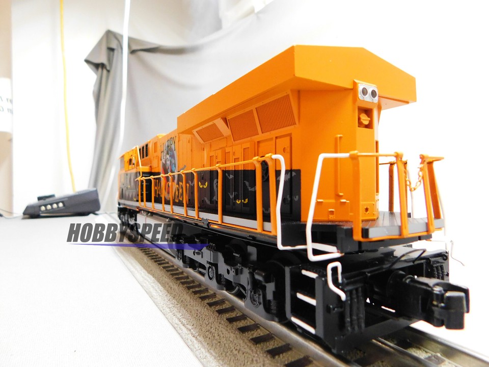MTH RAILKING HALLOWEEN ES44AC IMPERIAL DIESEL ENGINE 1031 O GAUGE 30 ...