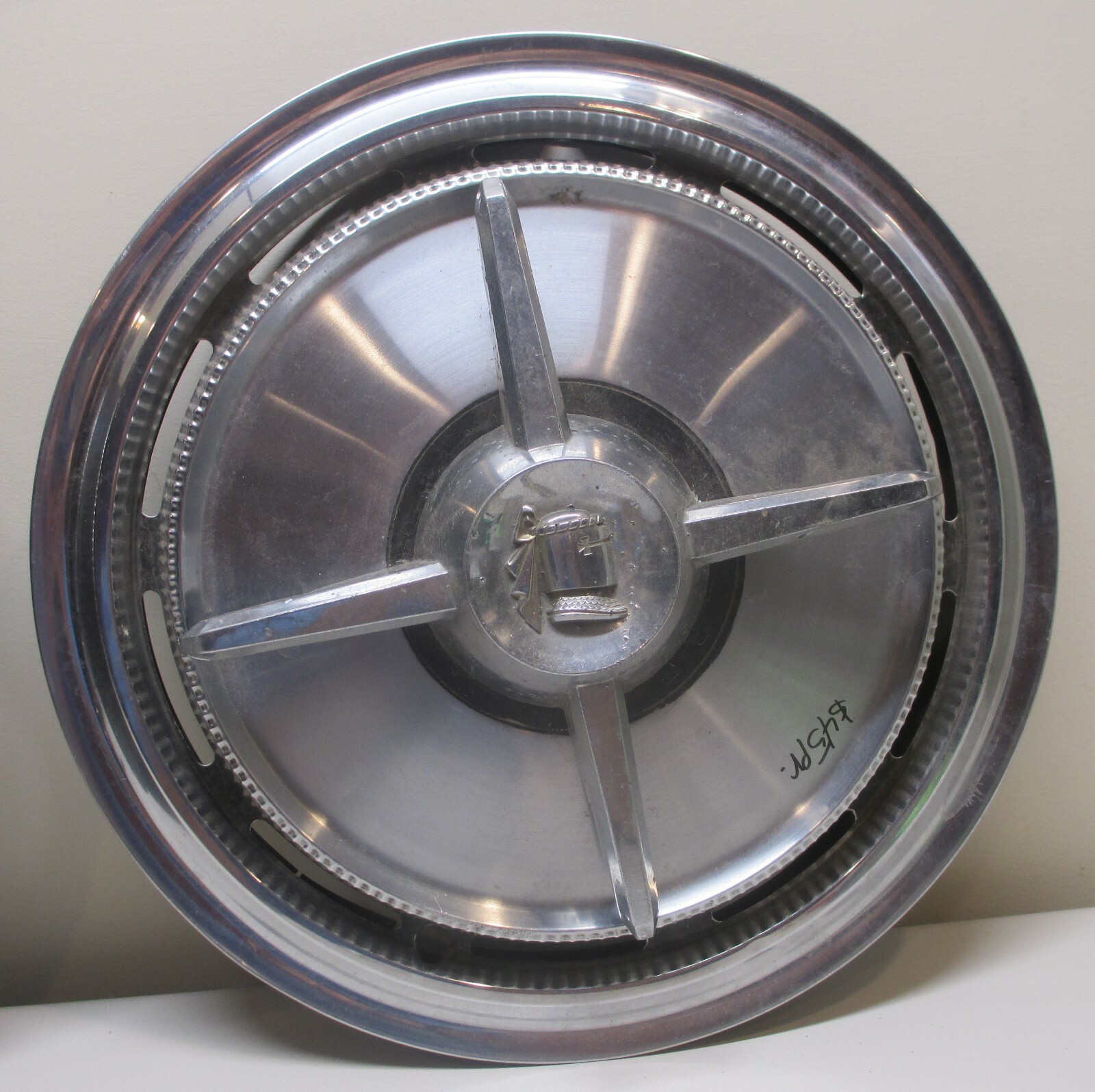 4-BAR LANCER STYLE HUBCAPS CUSTOM VINTAGE CLASSIC STREETROD Lot#228 | eBay