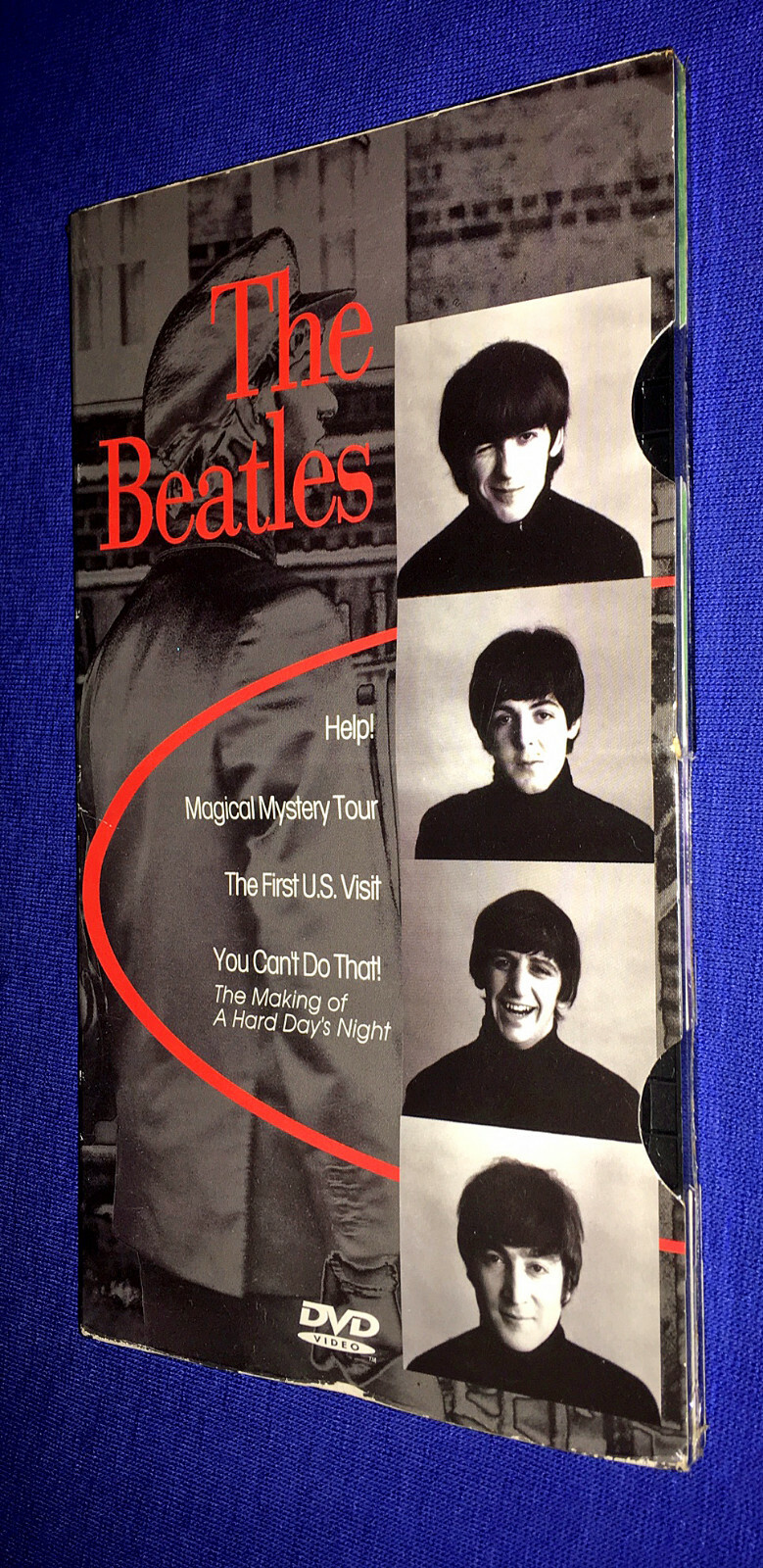 The Beatles Ultimate DVD Collection OOP MPI (2000) 4-DVD Longbox Set ...