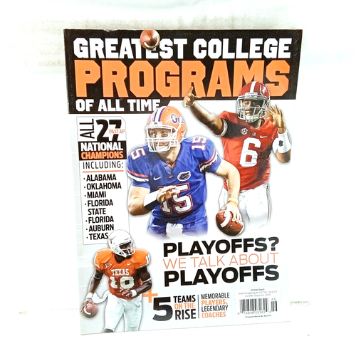 Greatest College Programs Magazine 2015 Charles Sonnenblick Chris ...