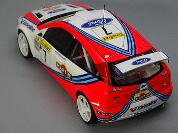 Rare kit Hasegawa 1/24 Ford Focus WRC 1999 Rally of Great # CR28 from ...