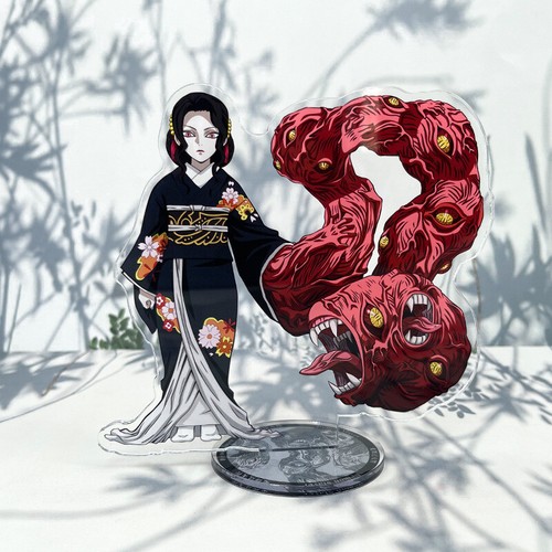 Acrylic Stand Figure Decor Demon Slayer Kibutsuji Muzan Desktop ...