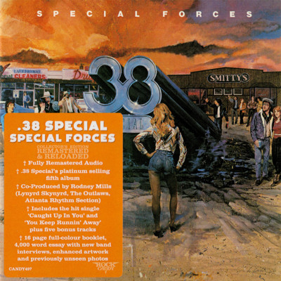 38 Special ~ Special Forces (1982) CD 2023 Rock Candy Records UK •• NEW ...