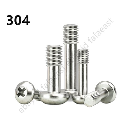 304 Stainless Steel Phillips Cross Pan Head Screws with Waisted Shank ...