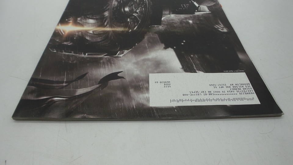 Batman: Arkham Knight Game Informer Magazine April 2014 Issue #252 ...