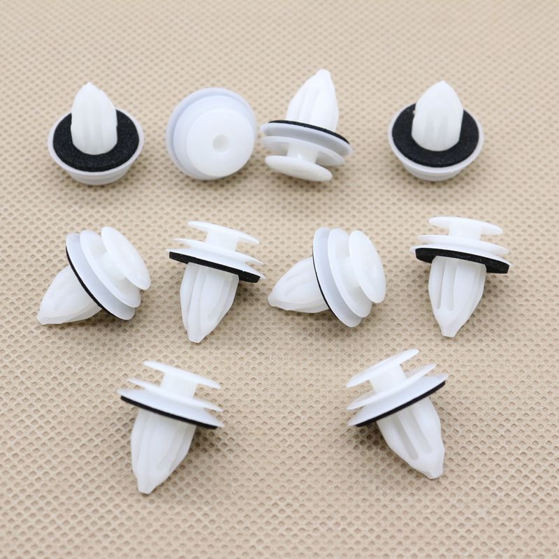 New 10Pcs For Toyota GM Door Trim Panel Clip Retainer Fastener Rivet ...