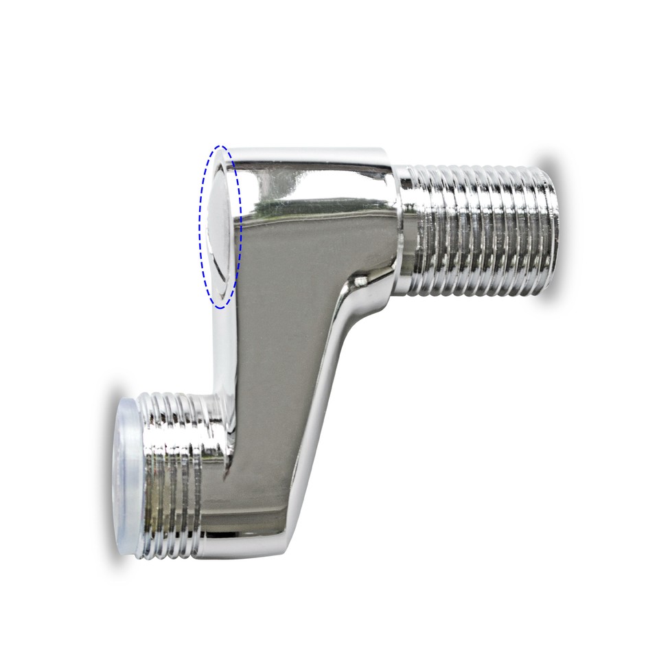 Eccentric Adapter G1/2 Male x G3/4 Male Connector Longer for Valve ...