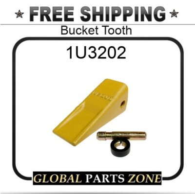 1U3202 1U-3202 J200 Fits Cat - Style Rock Bucket NL Teeth W/ Pins And ...
