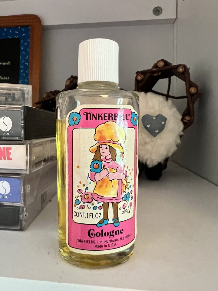 ⭐️RARE Vintage Tinkerbell Tom Fields Cologne Super Rare | eBay