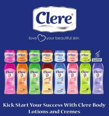 Clere Natural Beauty Skin Beauty Products (Shea Butter/ Creams/ Lotions ...