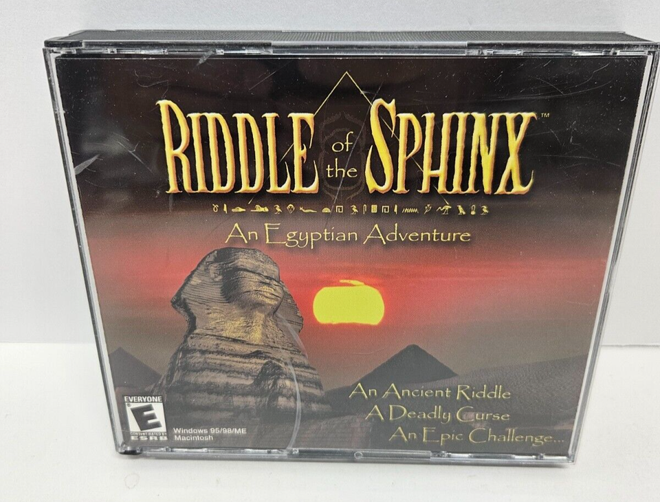 PC: Riddle of the Sphinx An Egyptian Adventure *FREE SHIPPING ...