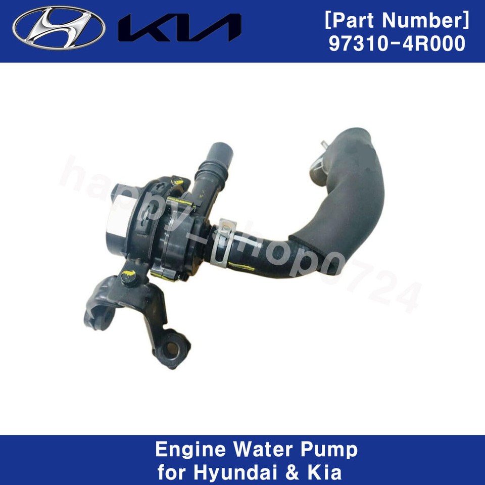 2011-2015 Hyundai Sonata 2011-2016 Optima OEM Engine Water Pump ...