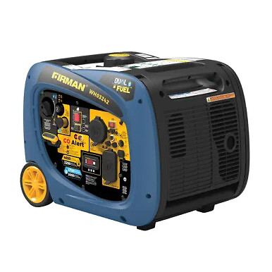 Firman 4000W Dual Fuel Inverter Generator WH03242 | eBay