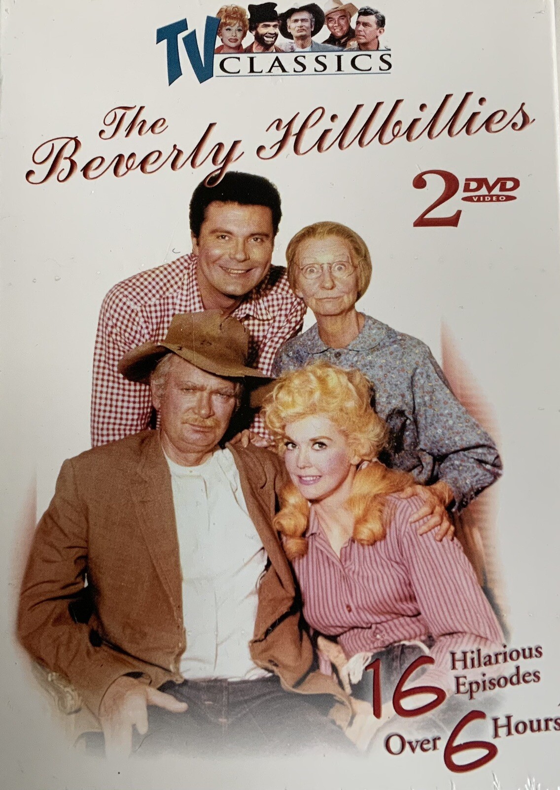 The Beverly Hillbillies - TV Classics Vol. 1 (2-Pack) (DVD, 2002, 2 ...