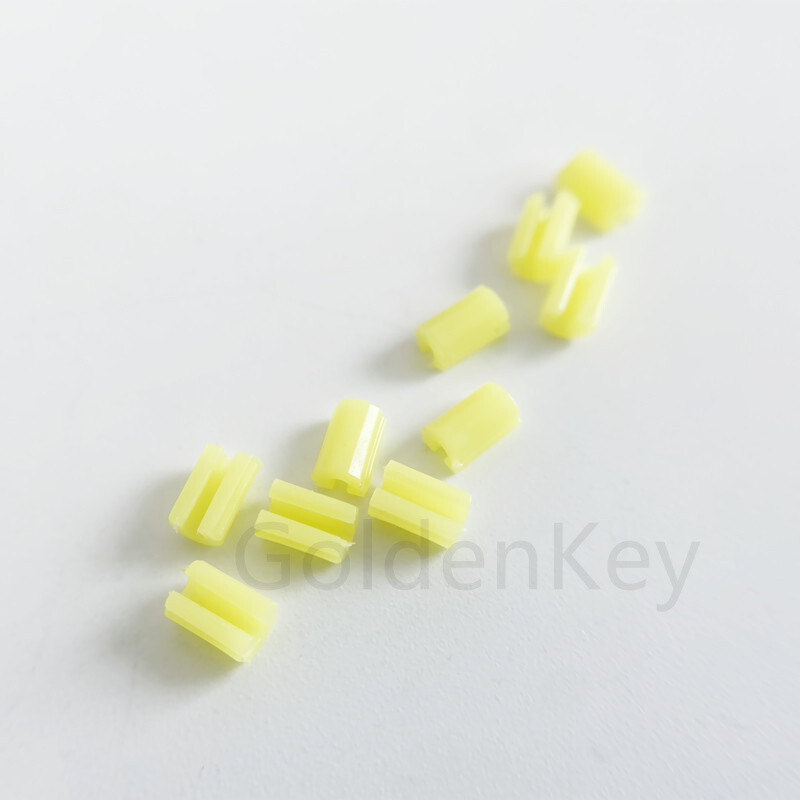 10Pcs Dental Rider Female Yellow Riders Short Fits Hader Bar Attachment ...