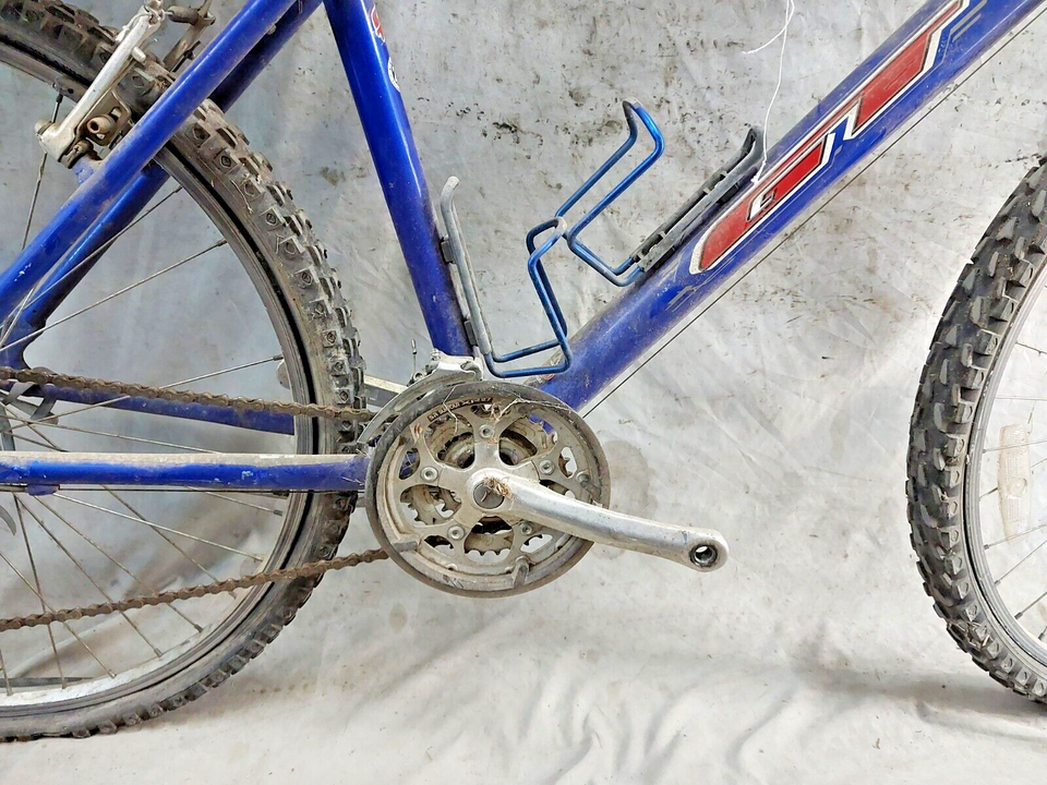 2000 GT Outpost MTB Bike 20" Large Hardtail Rigid Shimano Trail Retro ...