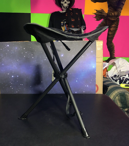 Bass Pro Shops Tripod Stool New With Tags Outdoors Hunting Fishing ...