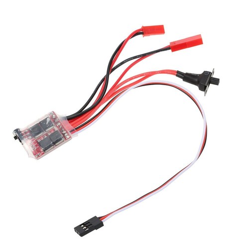 Top Regulator 2KHz Forward Reverse Brush Brake Motor Speed Controller ...