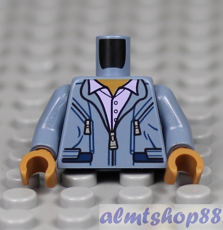 LEGO - Torsos CITY Male - PICK YOUR STYLE - Minifigure Body Parts Vest ...