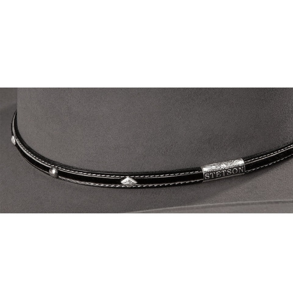 STETSON Angus 6X Felt Granite Grey Cowboy Hat (SFANGS-754049) | eBay