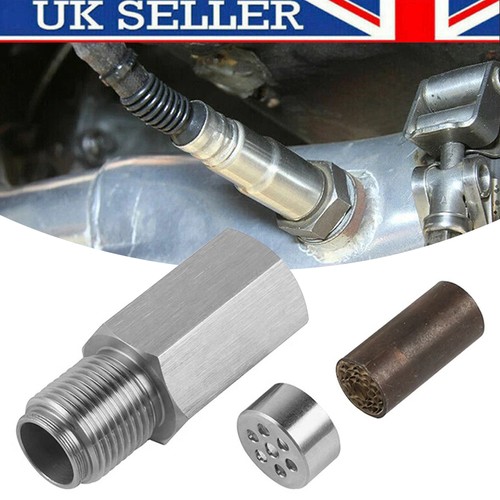 Oxygen O2 Lambda Sensor Spacer Adapter Plug Catalytic Converter Check ...