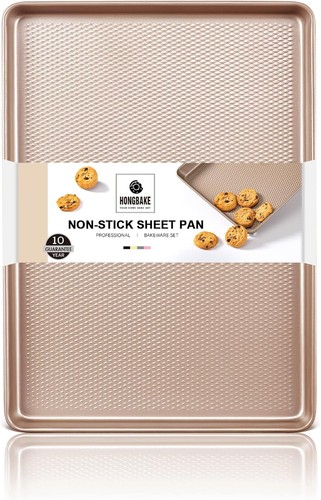 Jelly Roll Pan 15x10 - HONGBAKE Commercial Pan, Champagne Gold | eBay