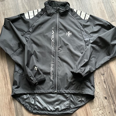 RLX Ralph Lauren RLX BLACK Medium Light Weight Jacket/Shirt Tech ...