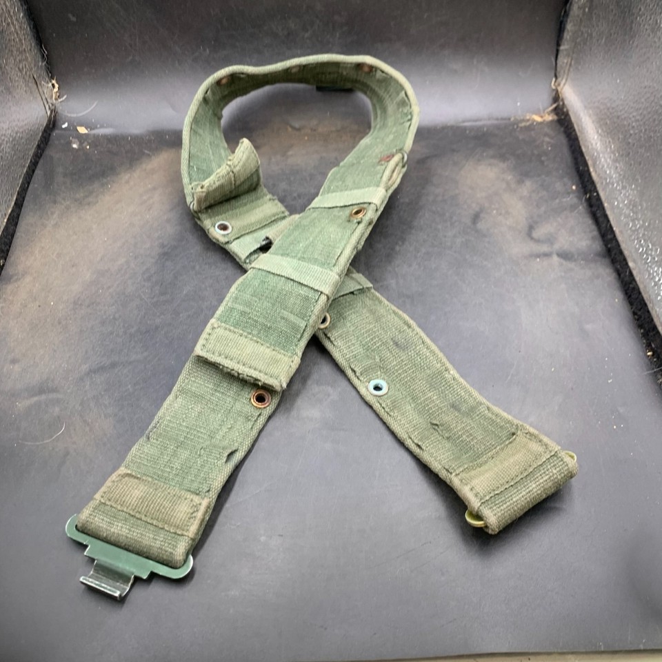Original WW2 British Army 44 Pattern Webbing Belt - 38 Inches | eBay UK