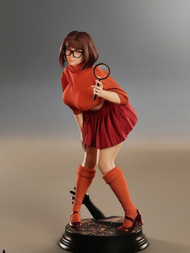 Velma Figure 10 Inches Scooby Doo Cartoon Network | eBay UK