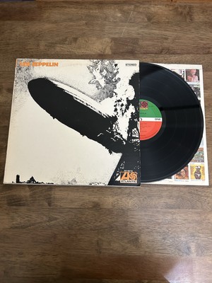 LED ZEPPELIN Self Titled VINYL LP US 1969 MO Monarch Pressing, George ...