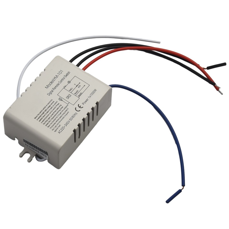 Remote Contraol Switch Remote Control Switch Digital Tool Practical Hot ...