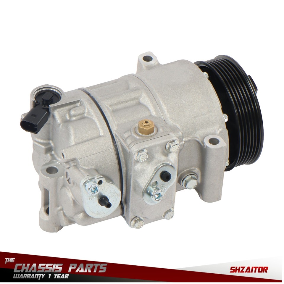 AC A/C Compressor For Volkswagen Beetle CC Golf Jetta Passat Tiguan ...
