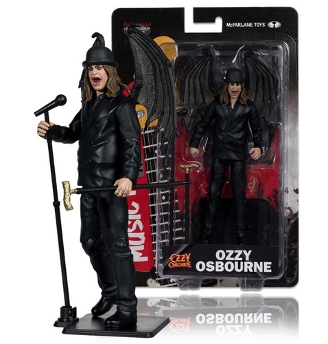 Ozzy Osbourne Action Figure McFarlane Toys Music Maniacs Rock Metal 6 ...