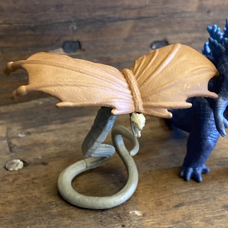 Godzilla And Kong Monsterverse Godzilla And Warbat Collectible Mini ...