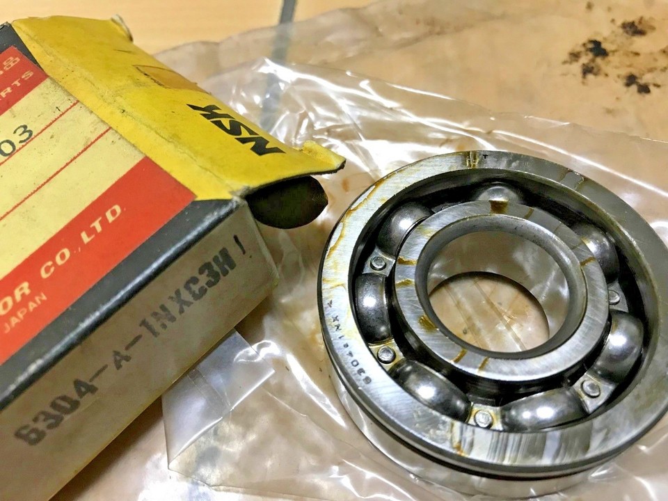Suzuki A100 GT185 K10P S32-2 T10 T20 T90 T125 TC120 Bearing NOS 09262 ...