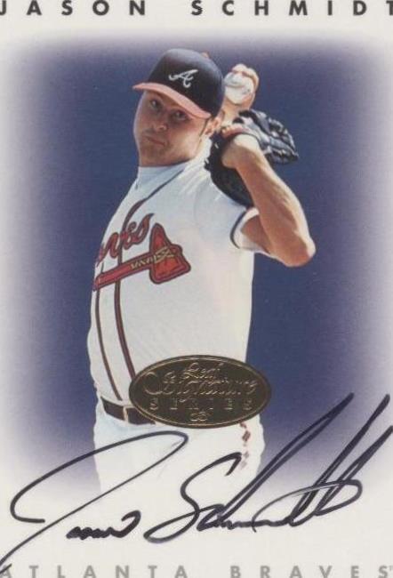 1996 Leaf Signature Series - Autographs Jason Schmidt Gold (AU) for ...