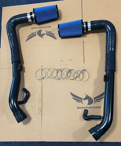 Cold Air Intake Kit for INFINITI G37 Coupe & Nissan 370Z - Complete Set ...