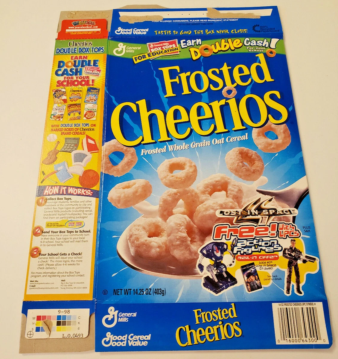 Frosted Cheerios Cereal