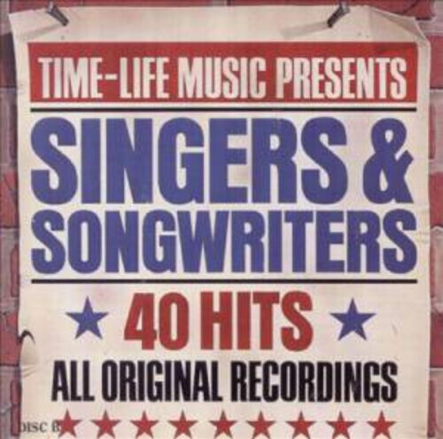Time-Life Music Presents Singers & Songwriters 40 Hits (1990) Time Life ...