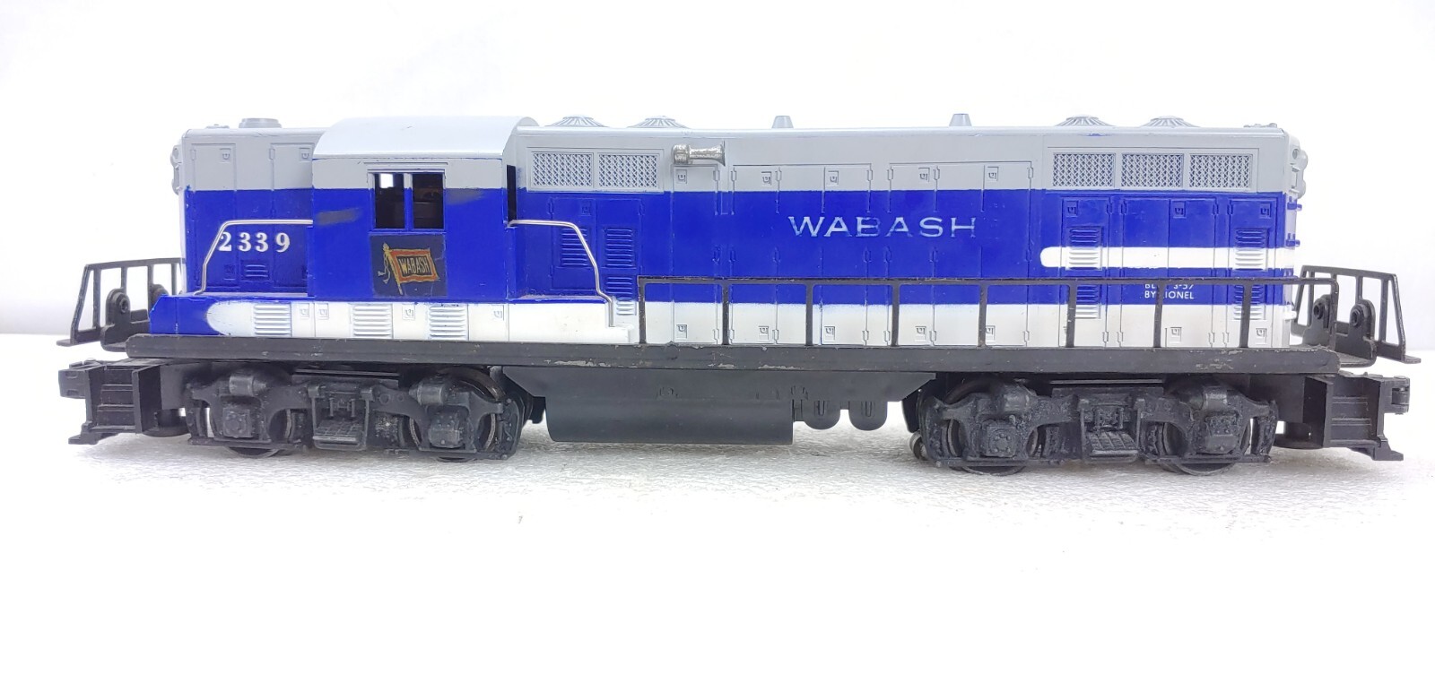 Lionel Postwar 2339 Wabash Gp7 Diesel Locomotive From 1957 for sale ...