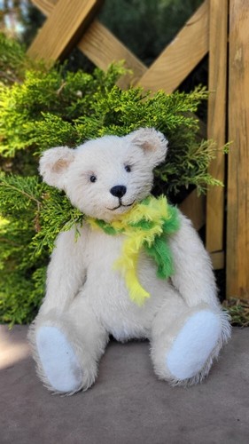 Handmade teddy bear, ooak, collectible, artist teddy bear, art toy | eBay