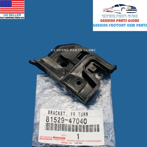 GENUINE TOYOTA 12-15 PRIUS NO.1 LEFT FRONT TURN SIGNAL LAMP BRACKET ...