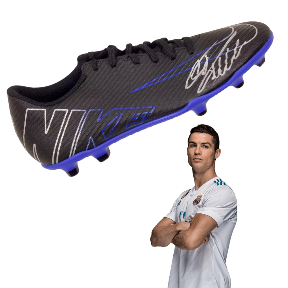 Cristiano Ronaldo Autographed Memorabilia | Signed Photo, Jersey ...