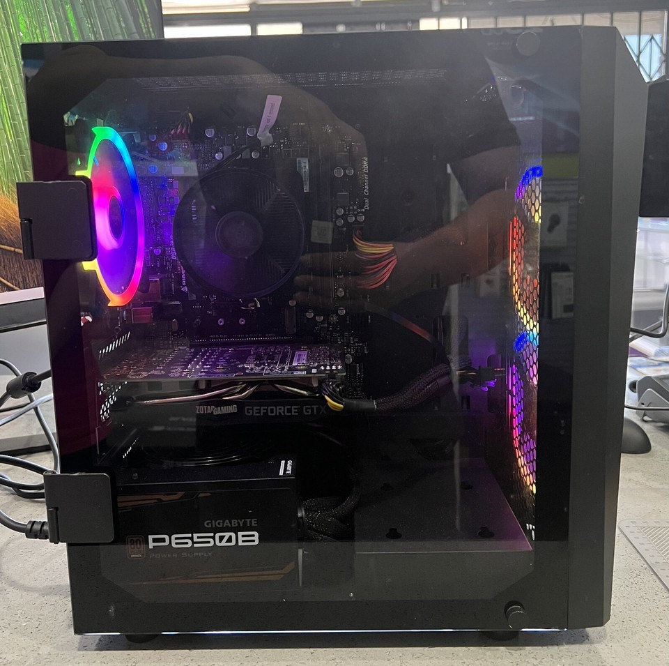 Skytech Gaming PC – Ryzen 5 3600 3.6GHz, GTX 1660 Super 6GB 16GB RAM 500GB SSD | eBay