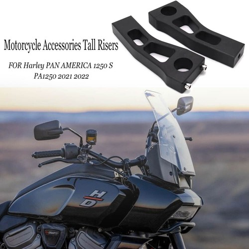 Motorcycle Handlebar Tall Risers For Harley PAN AMERICA 1250 S PA 1250 ...