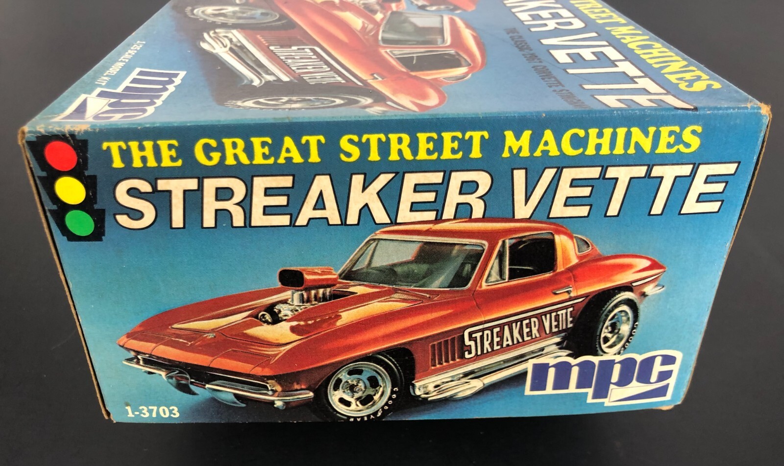 Vintage MPC 1967 Streaker Vette Corvette 1/25 Scale 1978 Model Kit | eBay