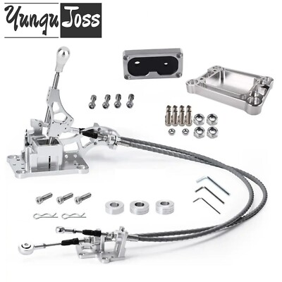 Honda Civic RSX K20 K24 Shifter Box +Shift Cable +Trans Bracket +Base ...