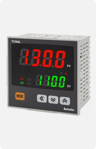 Autonics TCN4L-24R Temperature Controller Dual Display. Multi sensor ...