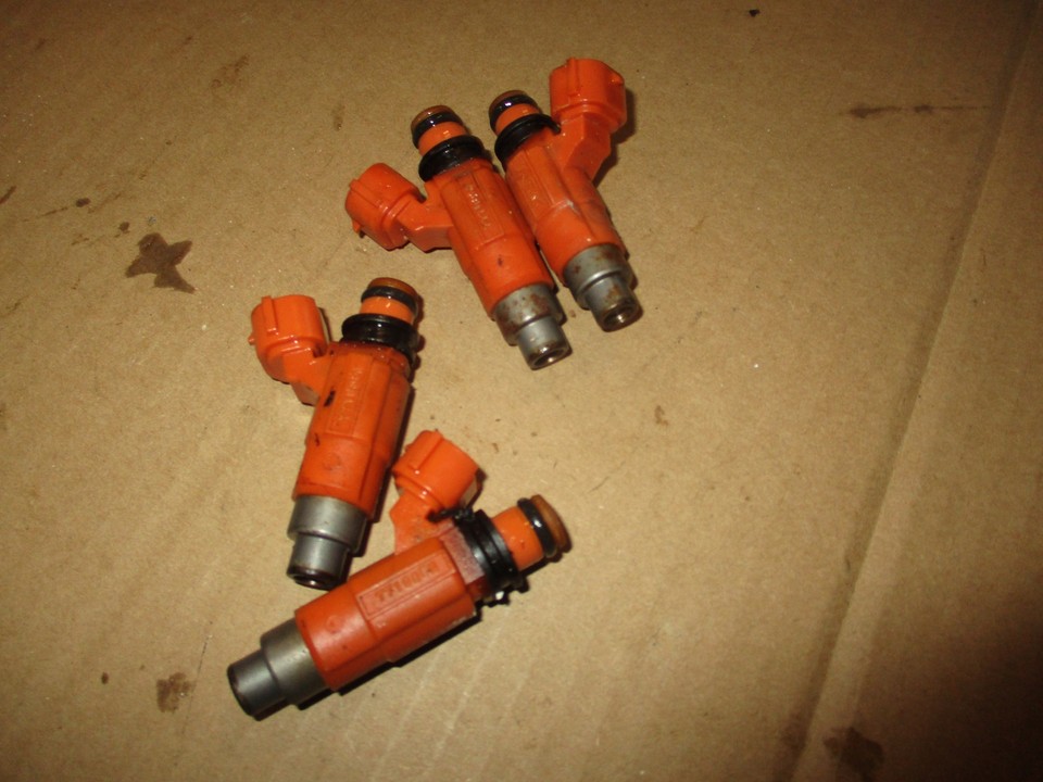 Suzuki DF115 outboard fuel injector set (15710-65D00) | eBay