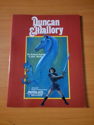 Duncan & Mallory #1 Fantasy TPB ~ NEAR MINT NM ~ 1986 Starblaze Comics ...